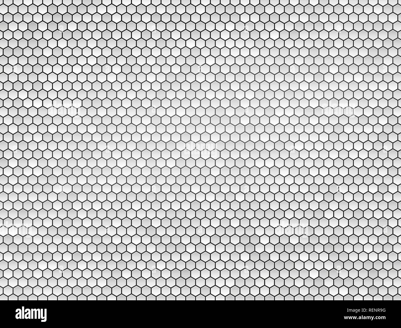 Hexagon texture Stock Vector Images - Alamy