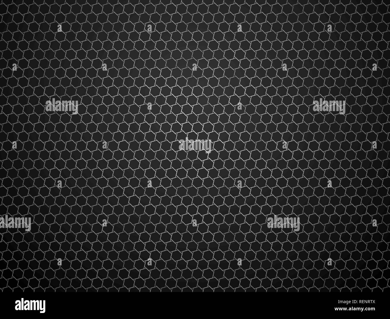 abstract dark geometric hexagon pattern Stock Vector Image & Art - Alamy