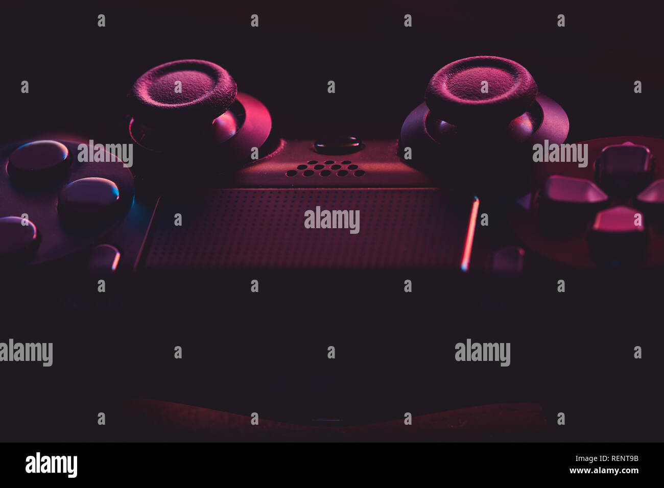 Gaming lights hi-res stock photography and images - Alamy