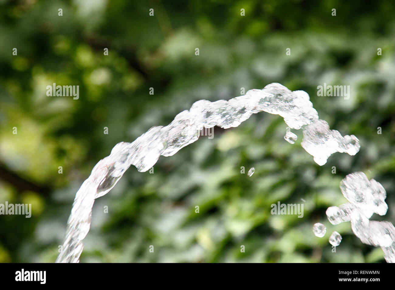 The water jet is directed upwards Stock Photo - Alamy