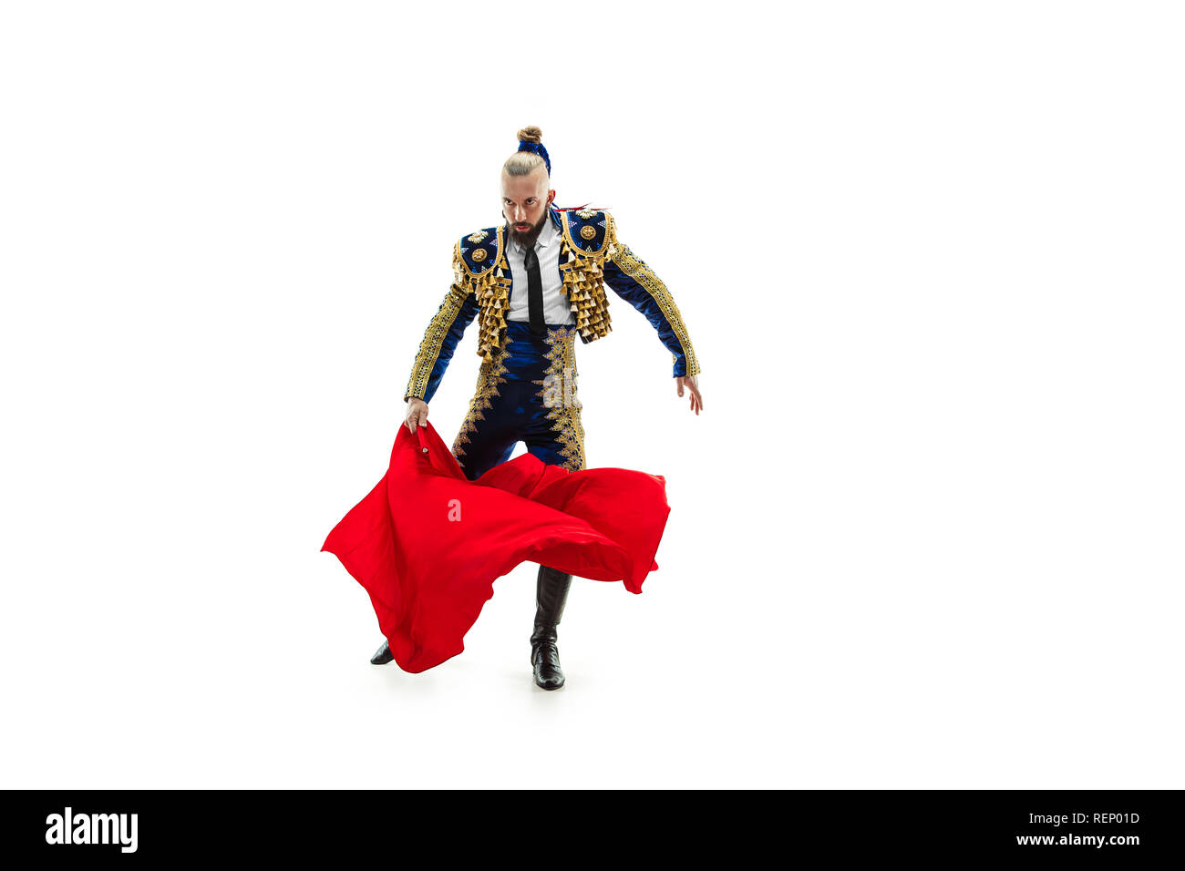 Bullfighter Blue Costume High Resolution Stock Photography and Images ...