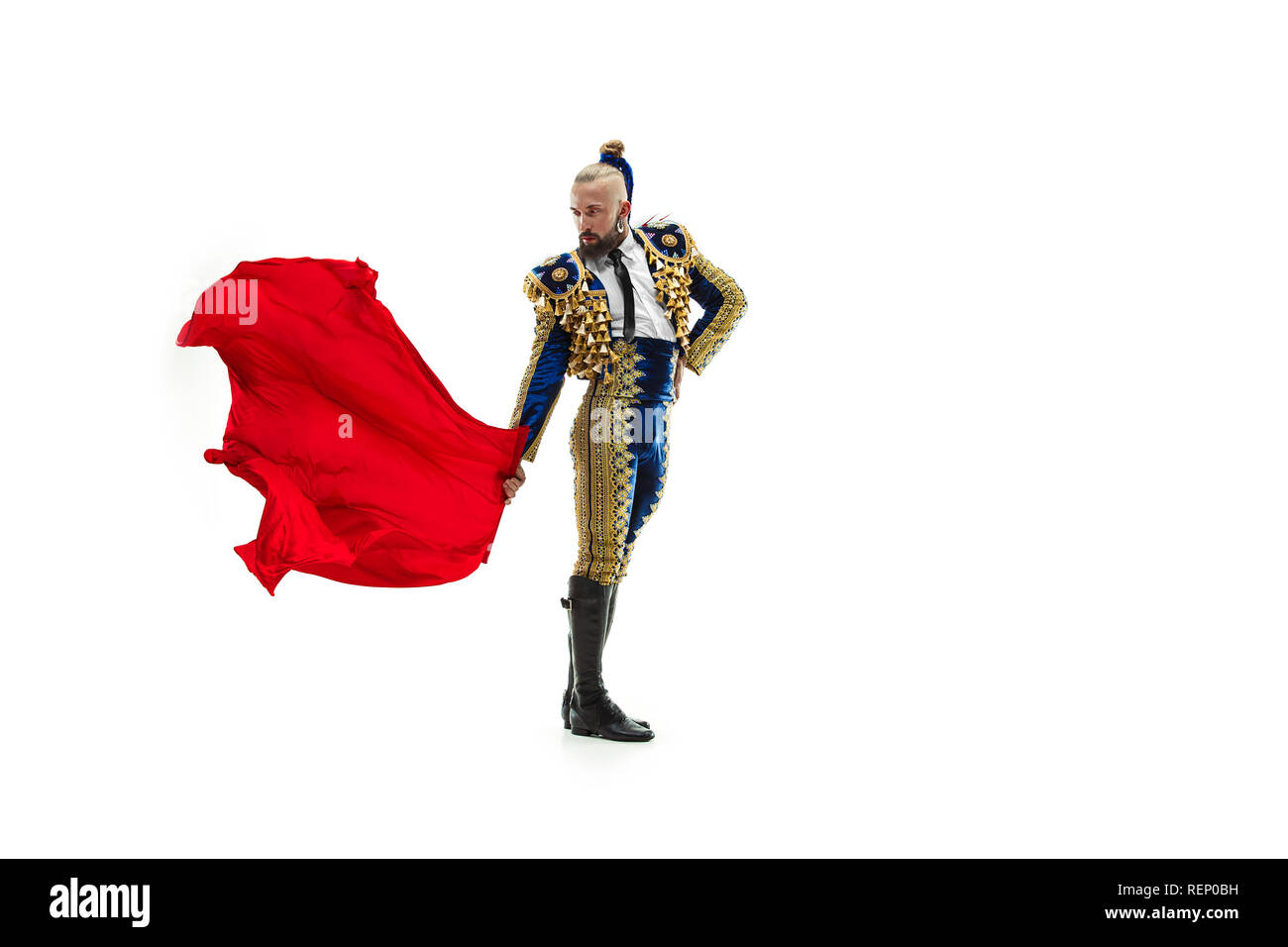 Spanish performance art Cut Out Stock Images & Pictures - Alamy