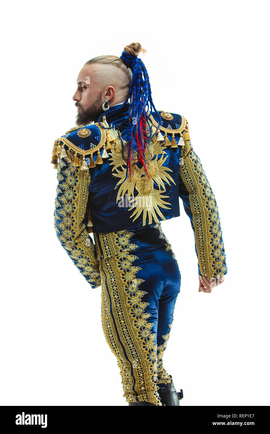 Bullfighter Blue Costume High Resolution Stock Photography and Images ...
