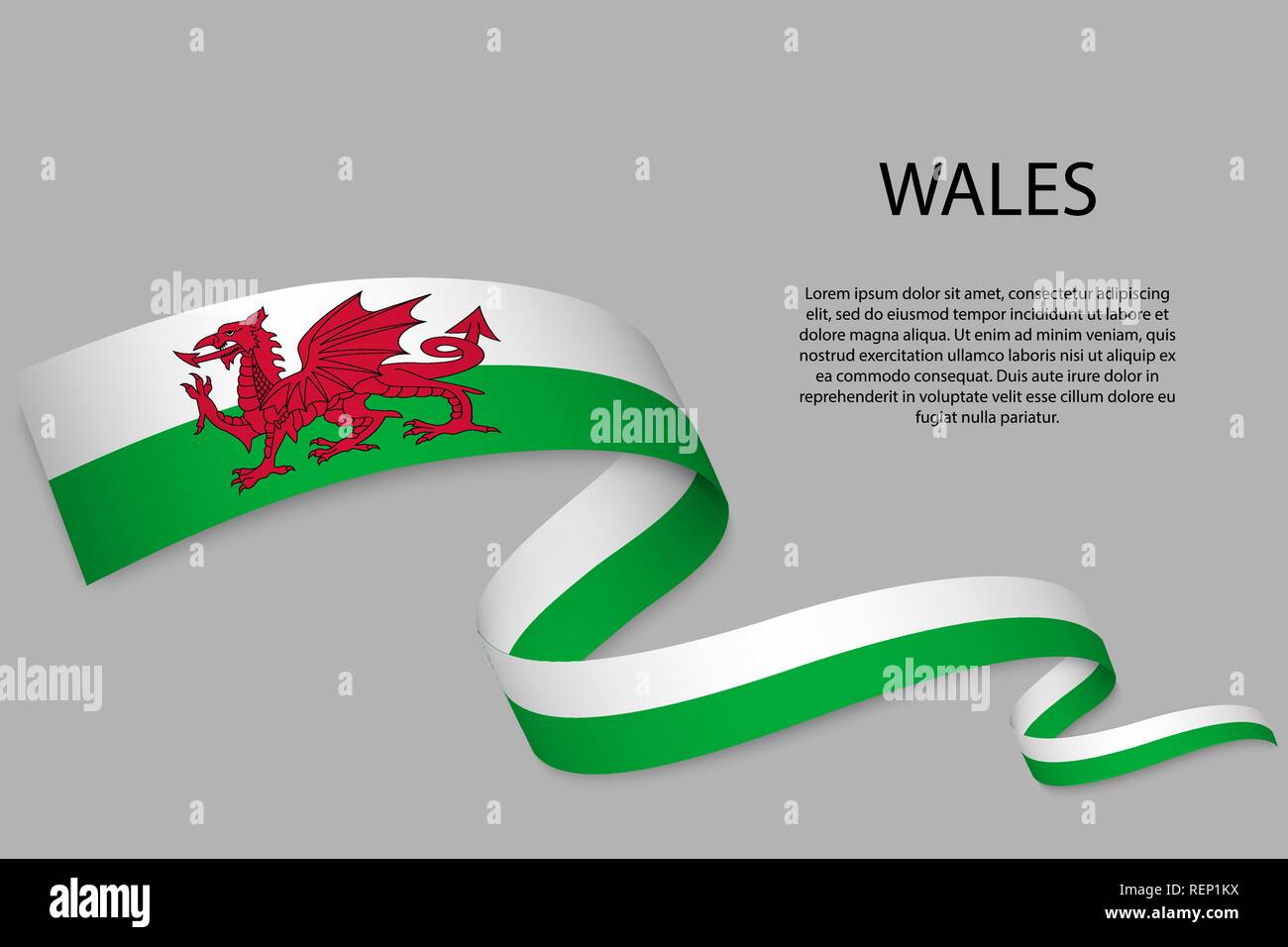 Wales national day Stock Vector Images - Alamy