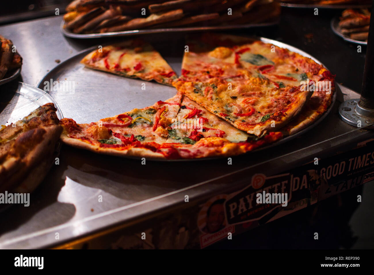 Cold pizza hi-res stock photography and images - Alamy