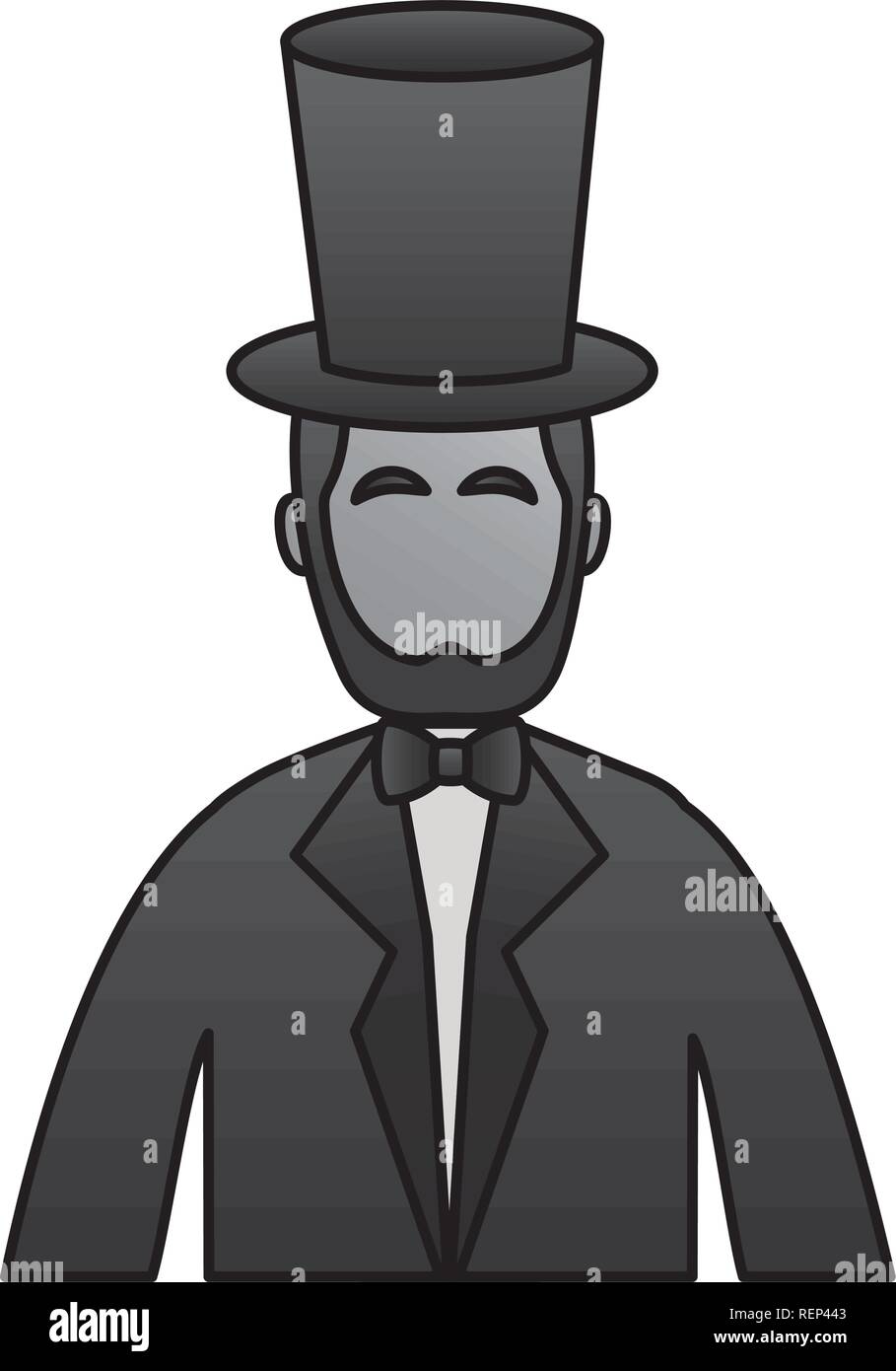 American presidents face Stock Vector Images - Alamy