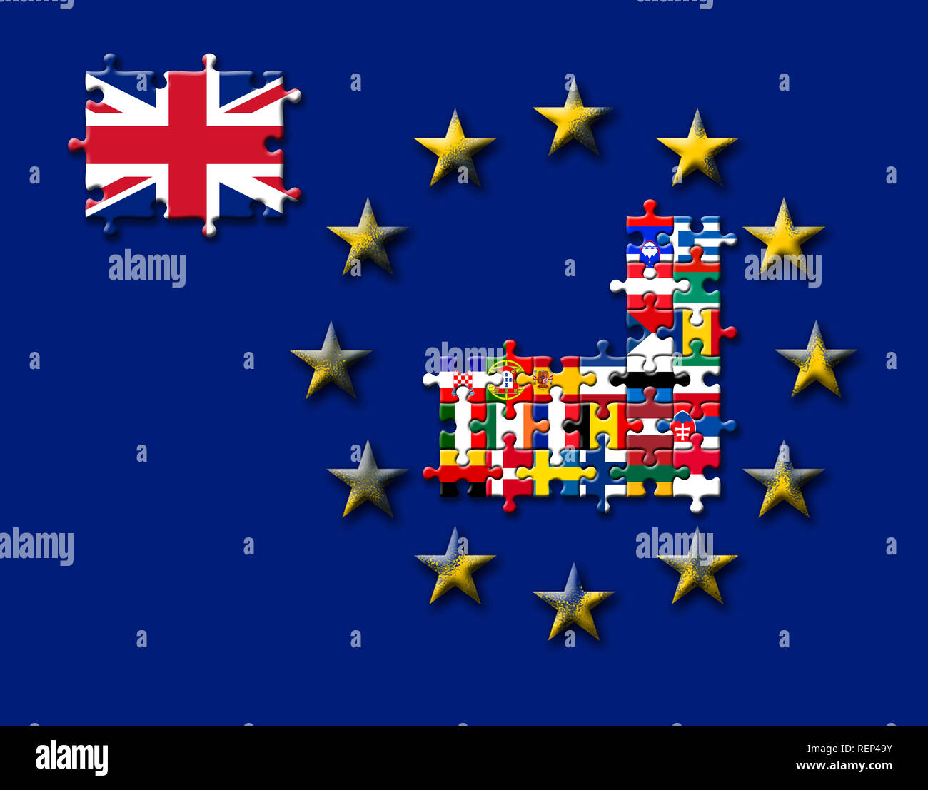 Separation from the union hi-res stock photography and images - Alamy