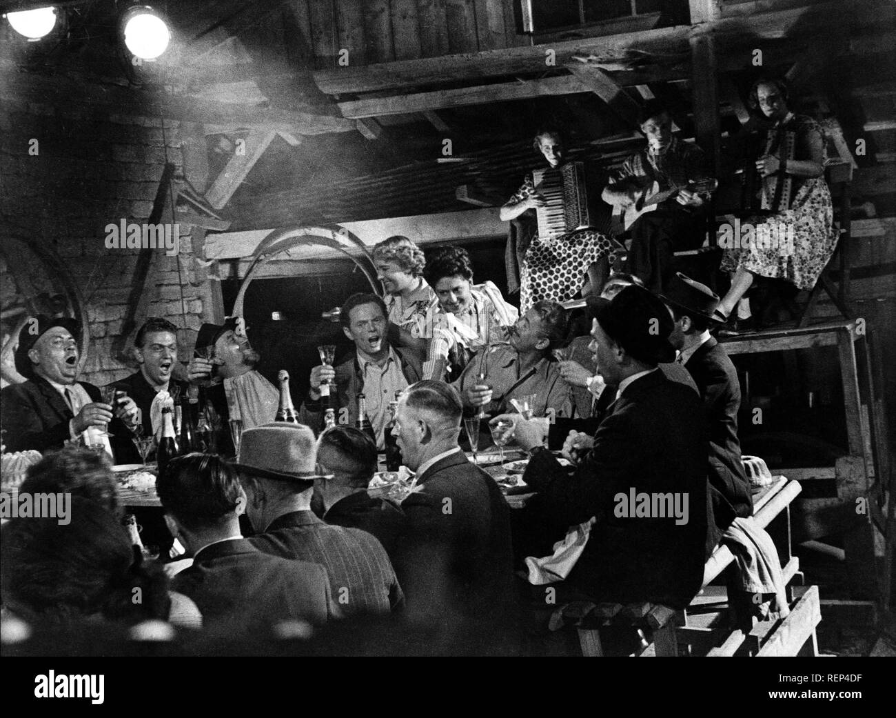 Le Banquet des Fraudeurs The Smugglers' Banquet Year : 1952 Belgium ...