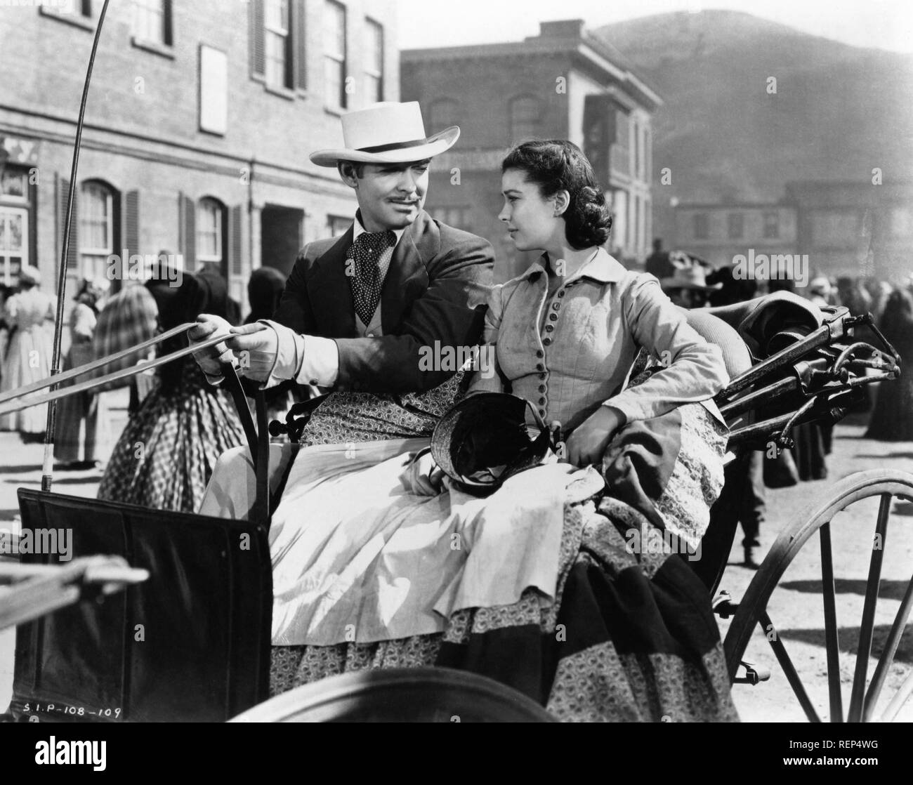 Gone with the Wind Year : 1939 - USA Clark Gable Vivien Leigh Director ...