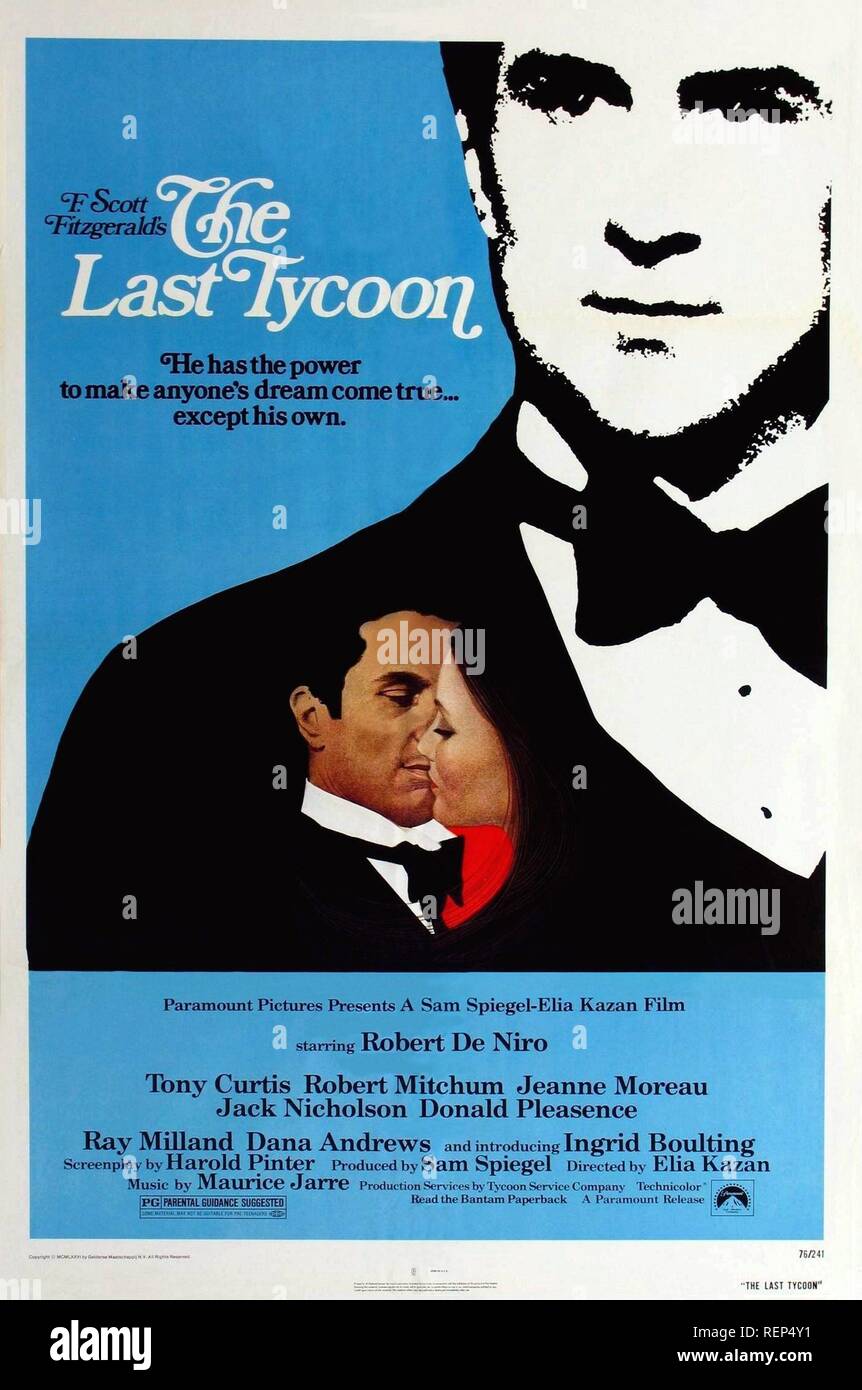 The Last Tycoon Year : 1976 USA Director : Elia Kazan Poster (USA Stock ...