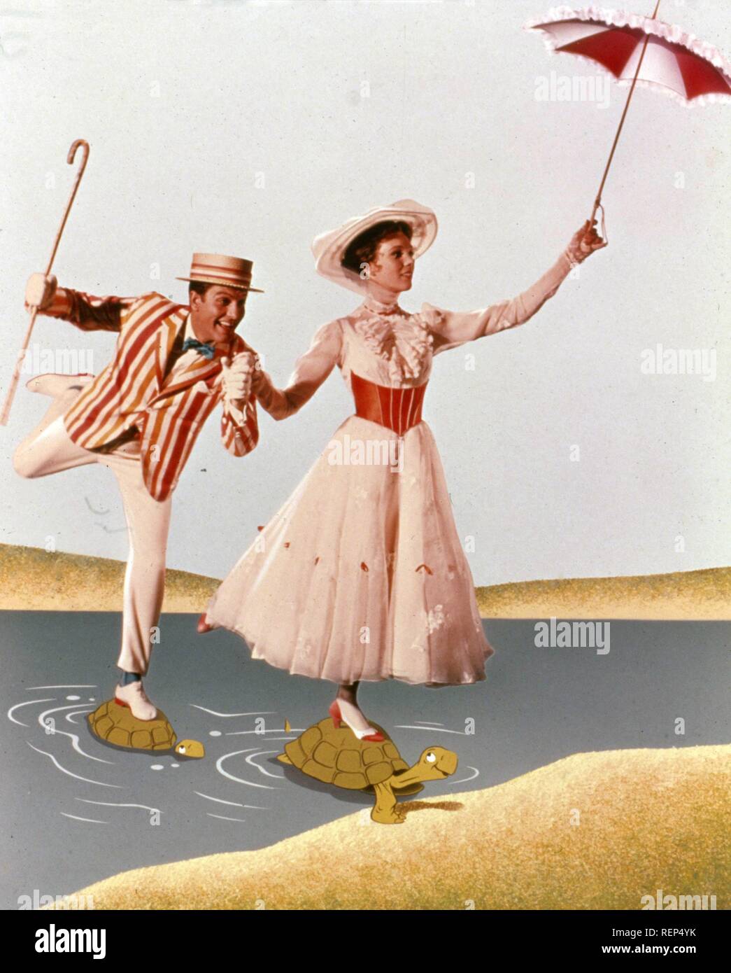 Mary Poppins Year : 1964 USA Director : Robert Stevenson Dick Van Dyke ...