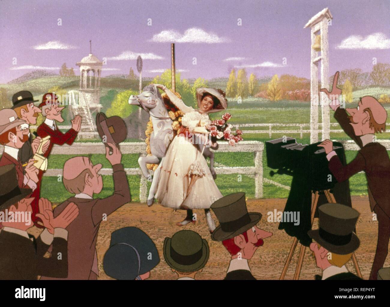Mary poppins 1964 julie andrews hi-res stock photography and images - Alamy