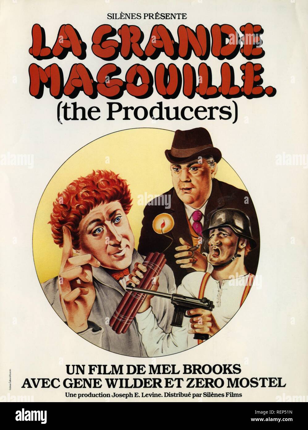 The Producers 2022 Poster