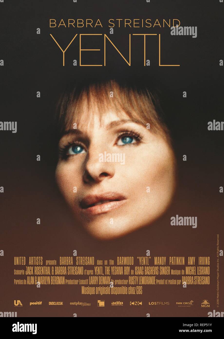 Yentl poster hi-res stock photography and images - Alamy