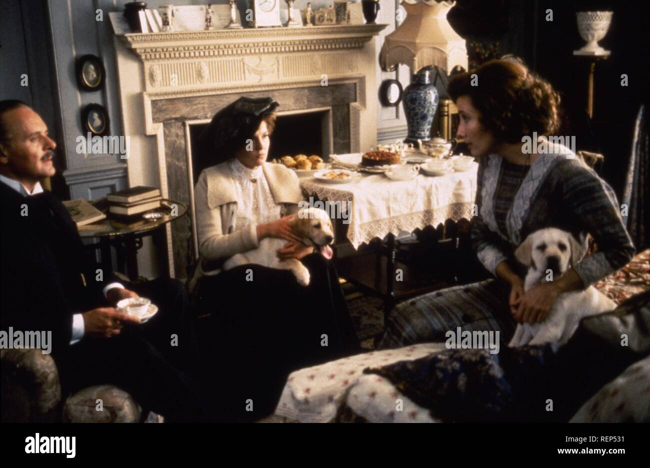Howards End Year: 1992 UK Director: James Ivory Anthony Hopkins, Jemma ...