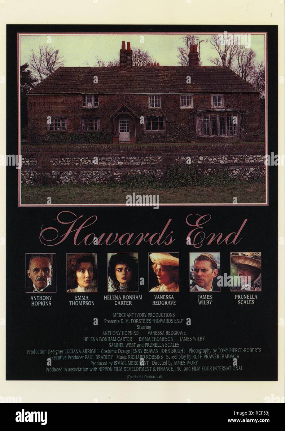 Retour a Howards End Howards End Year : 1992 GB Director : James Ivory ...