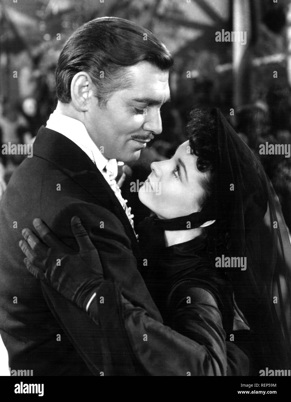 Gone with the Wind Year : 1939 USA Director : Victor Fleming Vivien Leigh, Clark Gable Stock ...