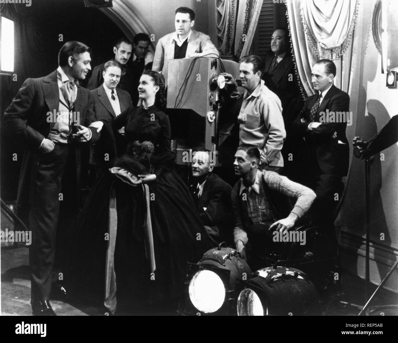 Gone with the Wind Year : 1939 USA Director : Victor Fleming Vivien ...