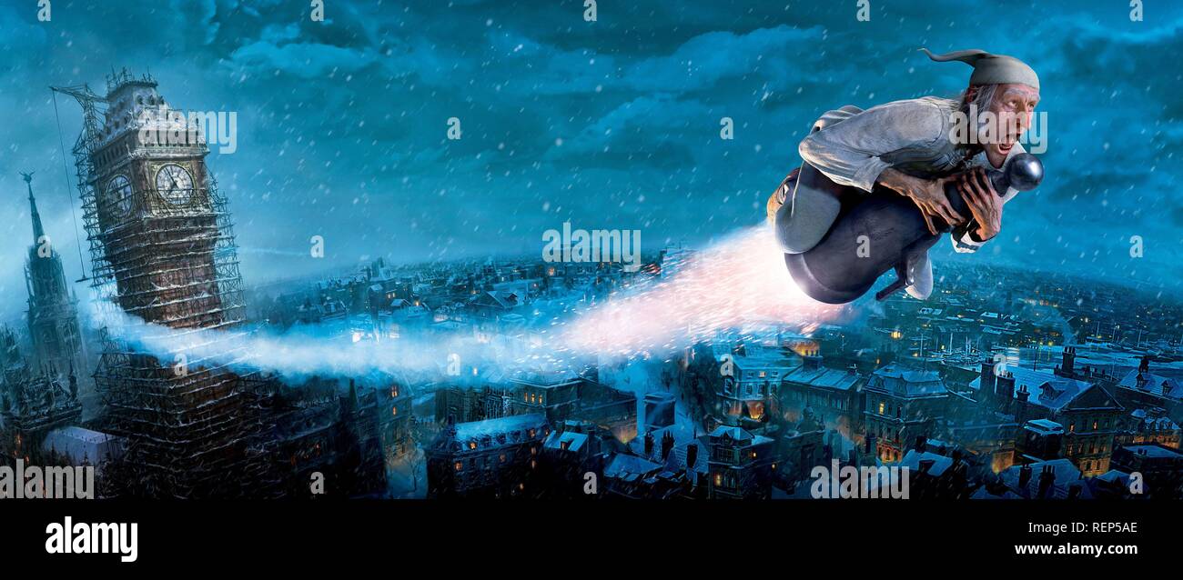 Disney's A Christmas Carol Year : 2009 USA Director : Robert Zemeckis ...