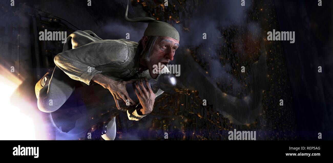 Disney's A Christmas Carol Year : 2009 USA Director : Robert Zemeckis ...