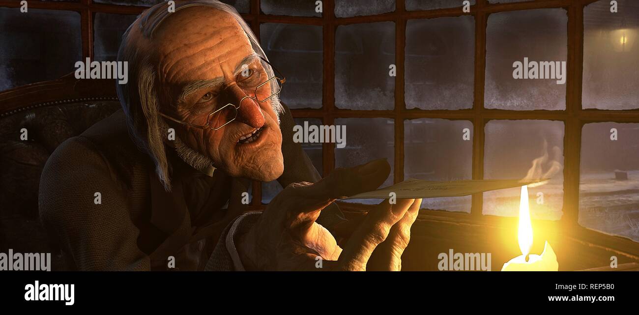 Disney's A Christmas Carol Year : 2009 USA Director : Robert Zemeckis ...