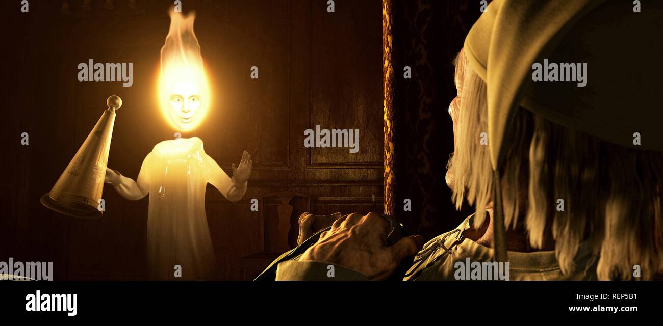 Disney's A Christmas Carol Year : 2009 USA Director : Robert Zemeckis ...