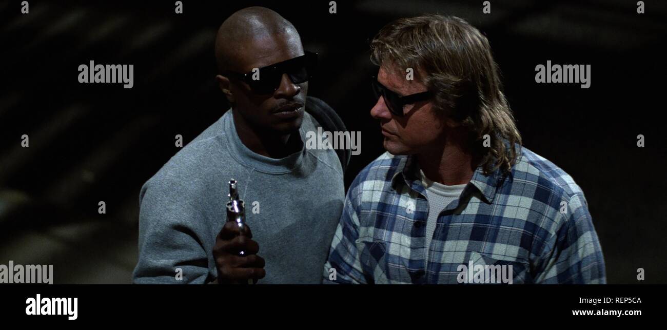 They Live Year : 1988 USA Director : John Carpenter Keith David, Roddy ...