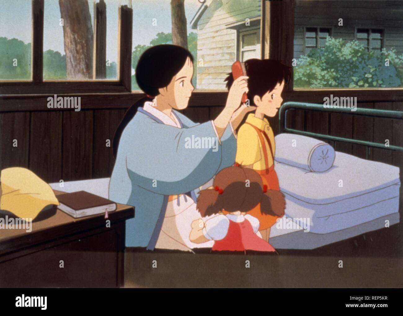 Totoro animated hi-res stock photography and images - Alamy