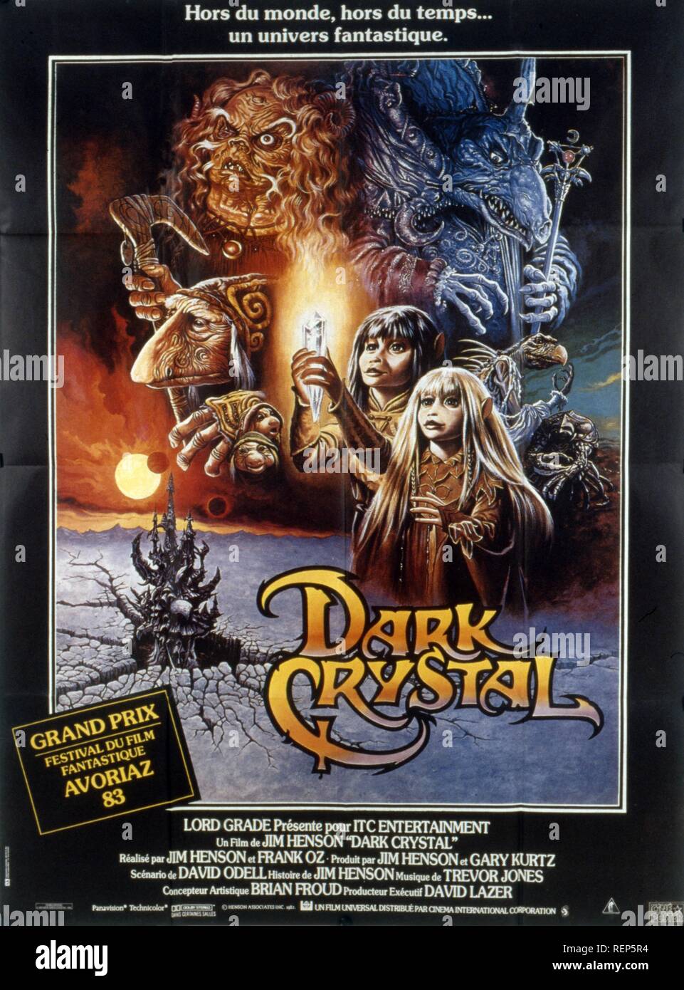 Dark Crystal Movie Poster