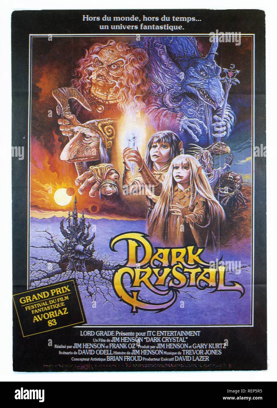 Dark Crystal Movie Poster