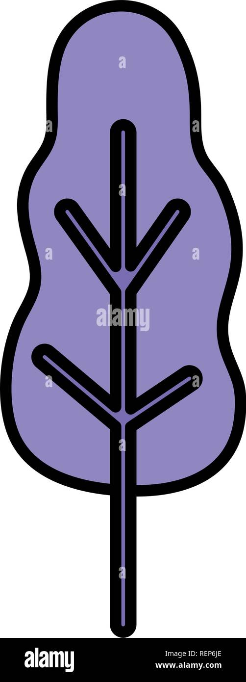 Abstract tree icon Over white background, vector illustration Stock ...