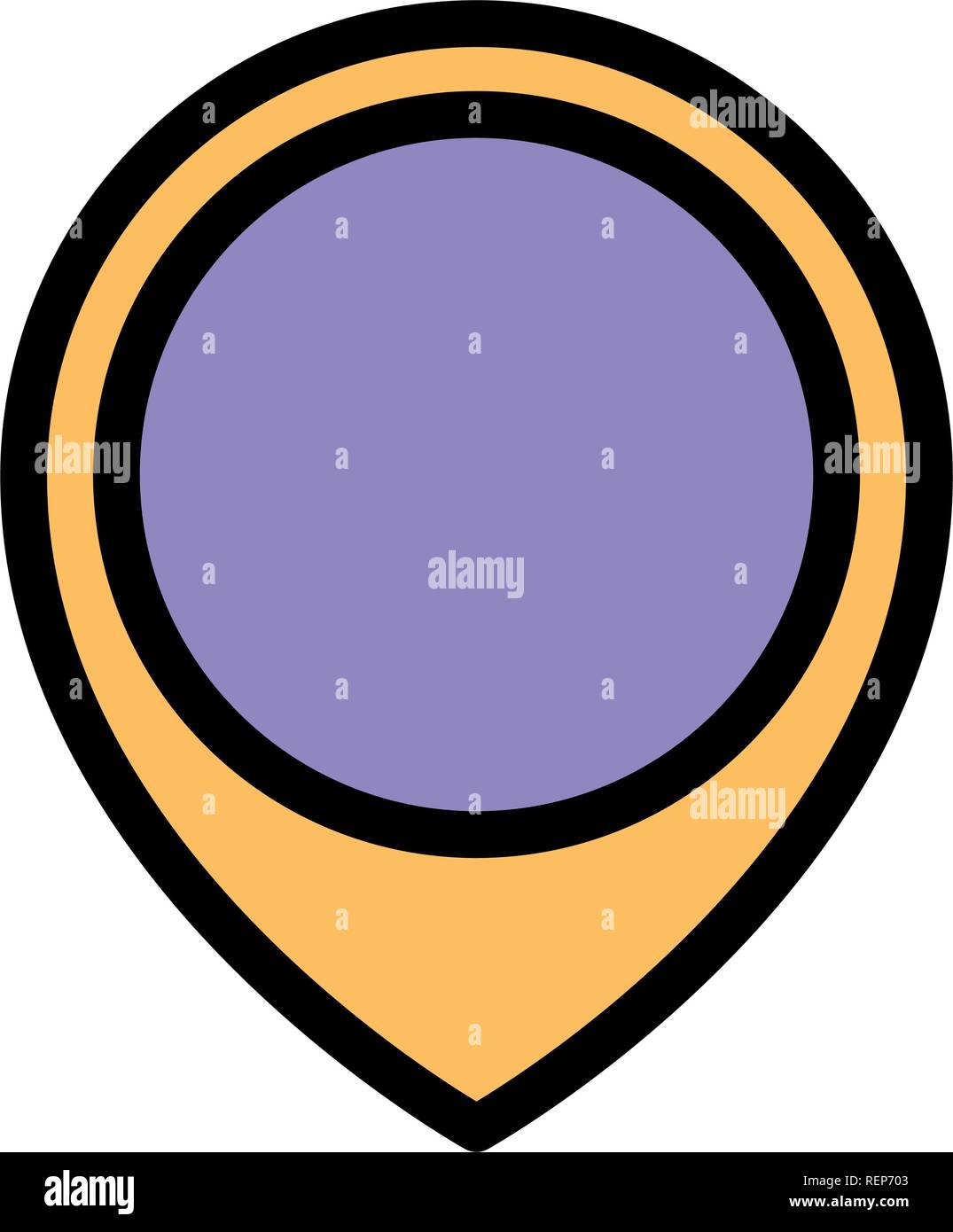 Location pin Over white background, vector illustration Stock Vector ... Location pin Over white background, vector illustration Stock Vector ...