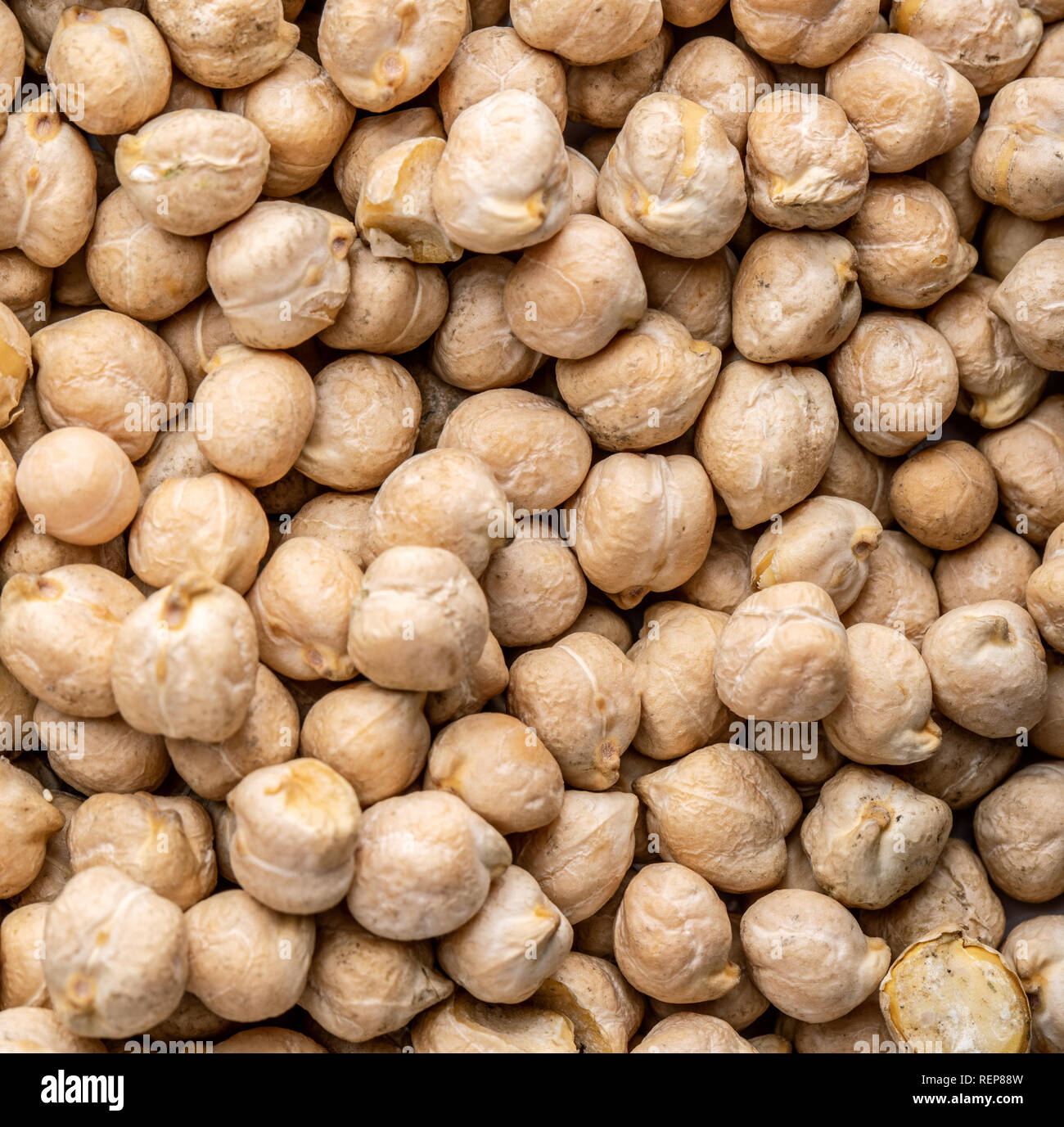 Dry organic chickpeas background. Chickpea background Stock Photo - Alamy