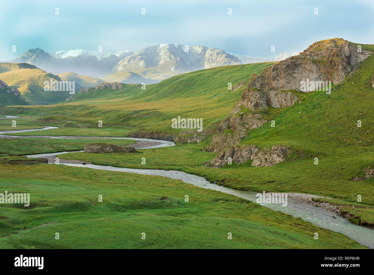Eki Naryn gorge, Naryn Region, Kyrgyzstan Stock Photo - Alamy