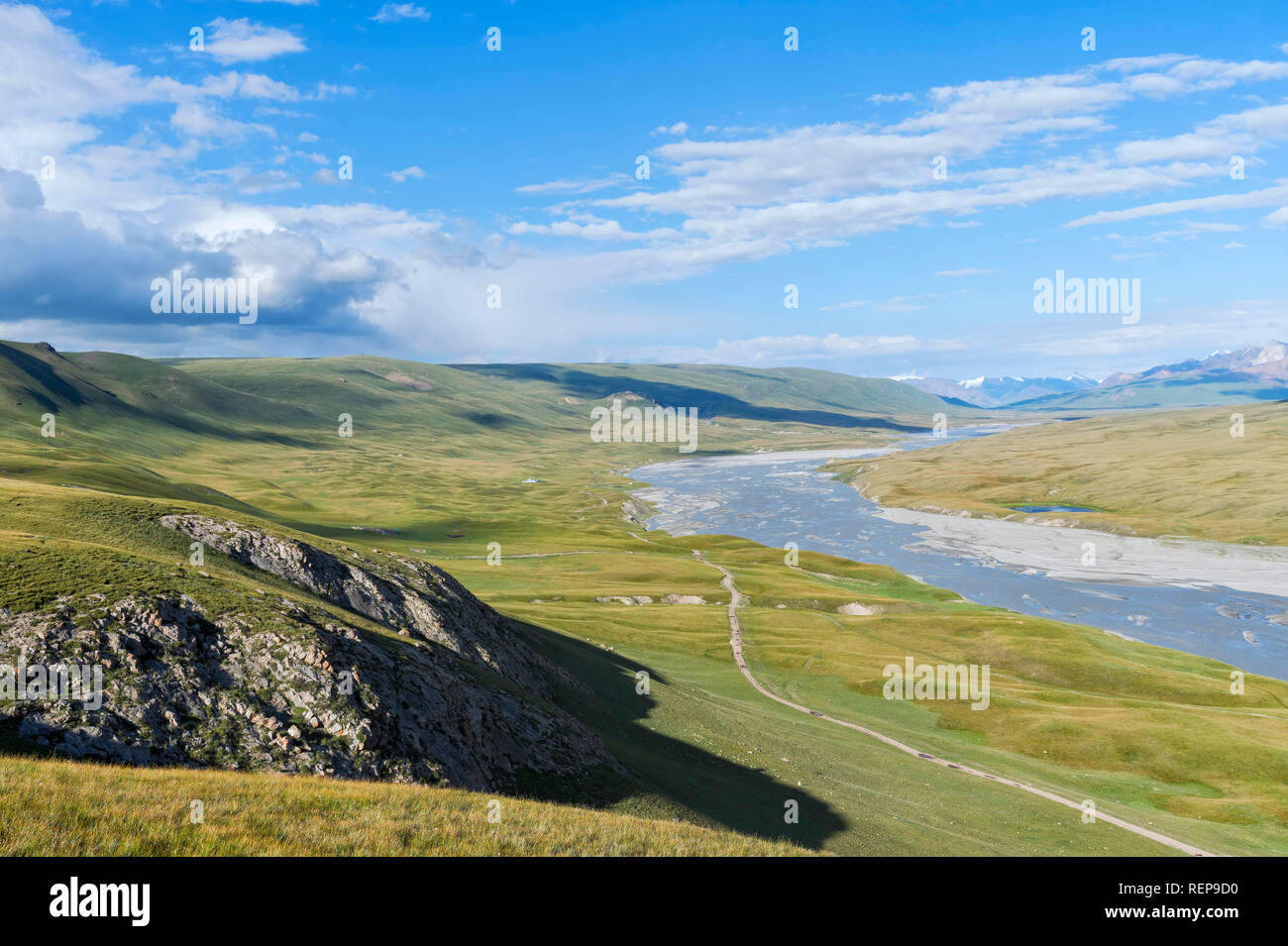 Sary jaz valley hi-res stock photography and images - Alamy