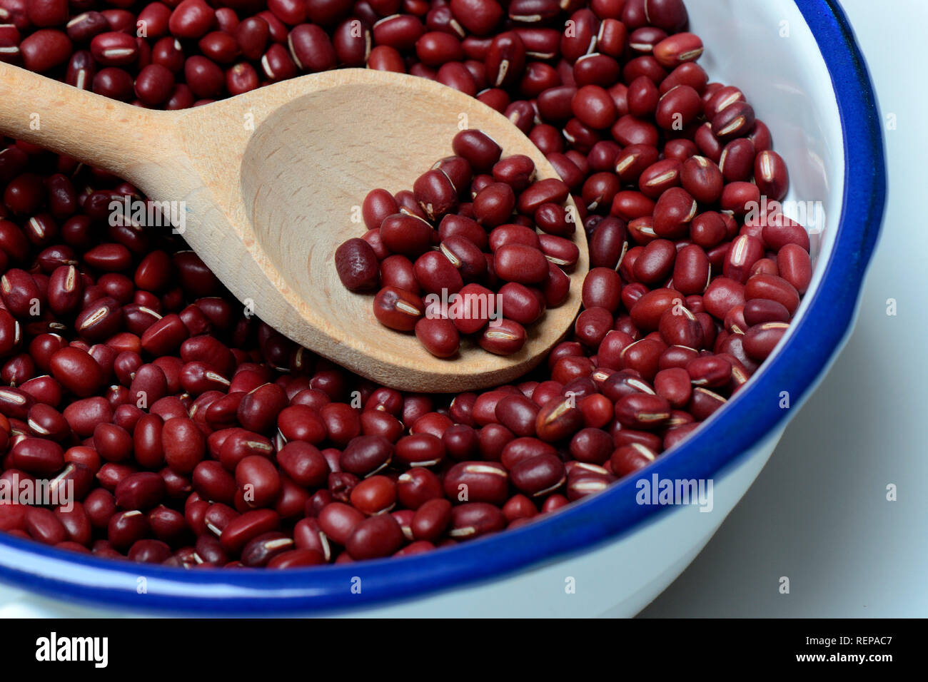 Adzuki bean (vigna angularis) hi-res stock photography and images - Alamy