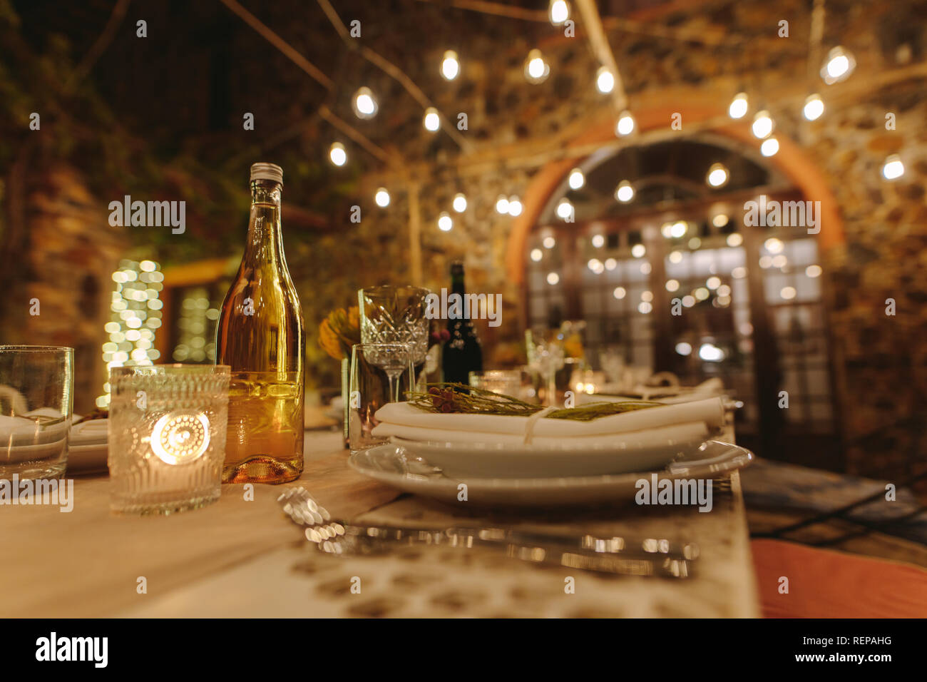 Dinner Party Background