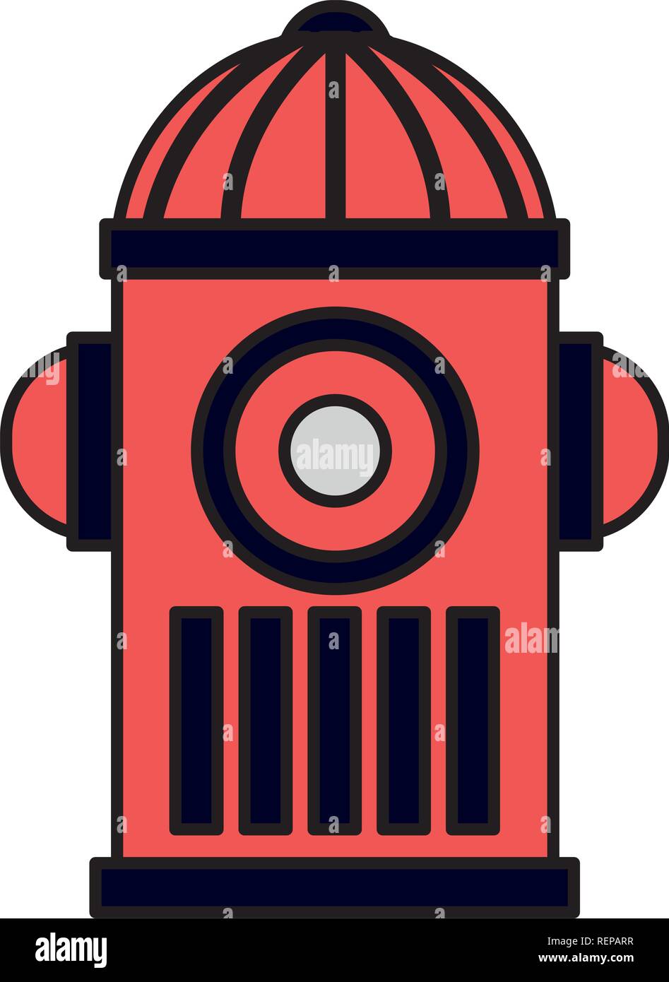 Fire valve Stock Vector Images - Alamy
