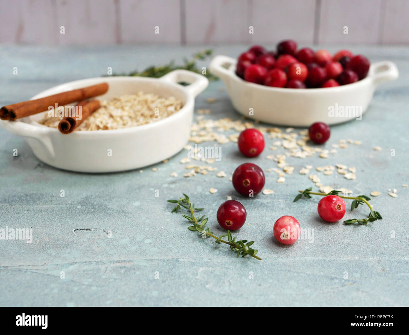 Thanksgiving flavors and ingredients Stock Photo - Alamy