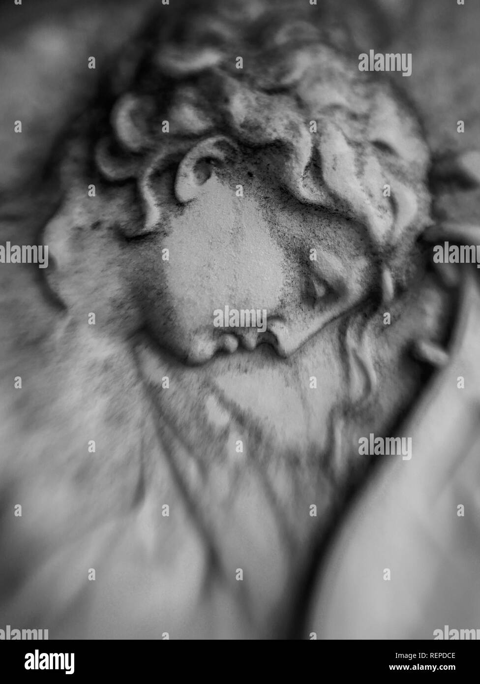 Bowed head hi-res stock photography and images - Alamy