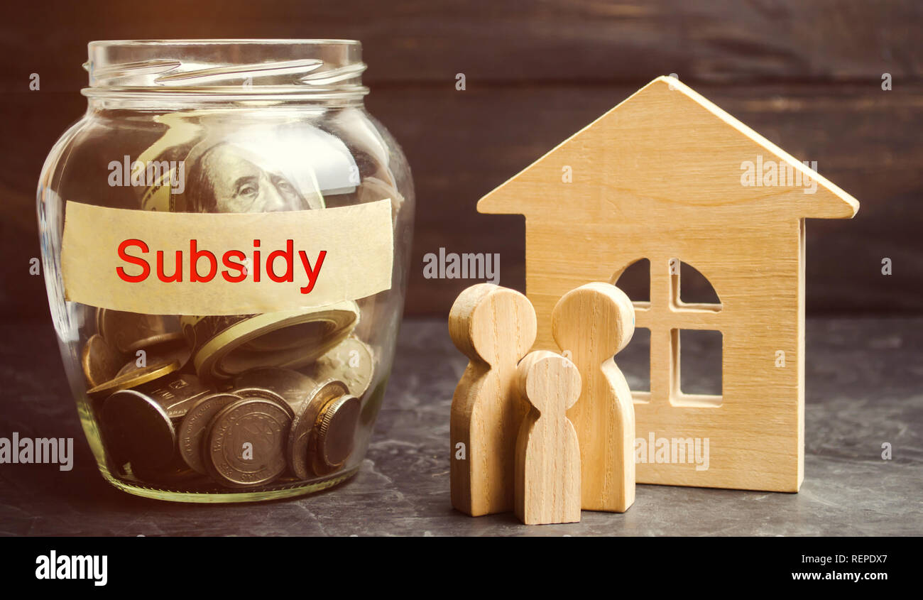 Government subsidy housing hi-res stock photography and images - Alamy