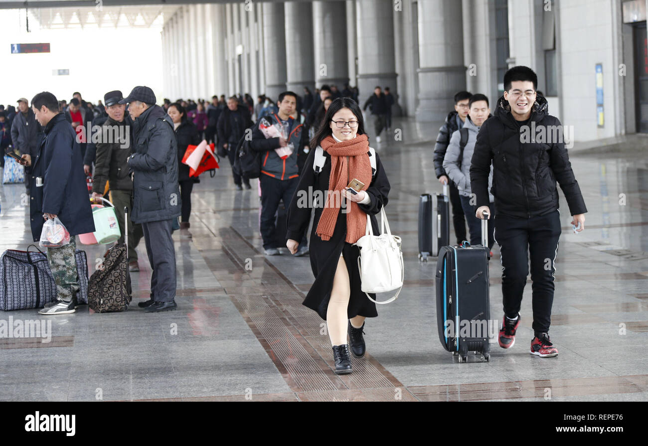 Spring festival travel rush hi-res stock photography and images - Alamy