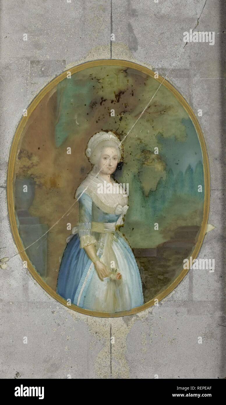 Portrait of a Woman in eighteenth-century Costume. Dating: 1750 - 1799 ...