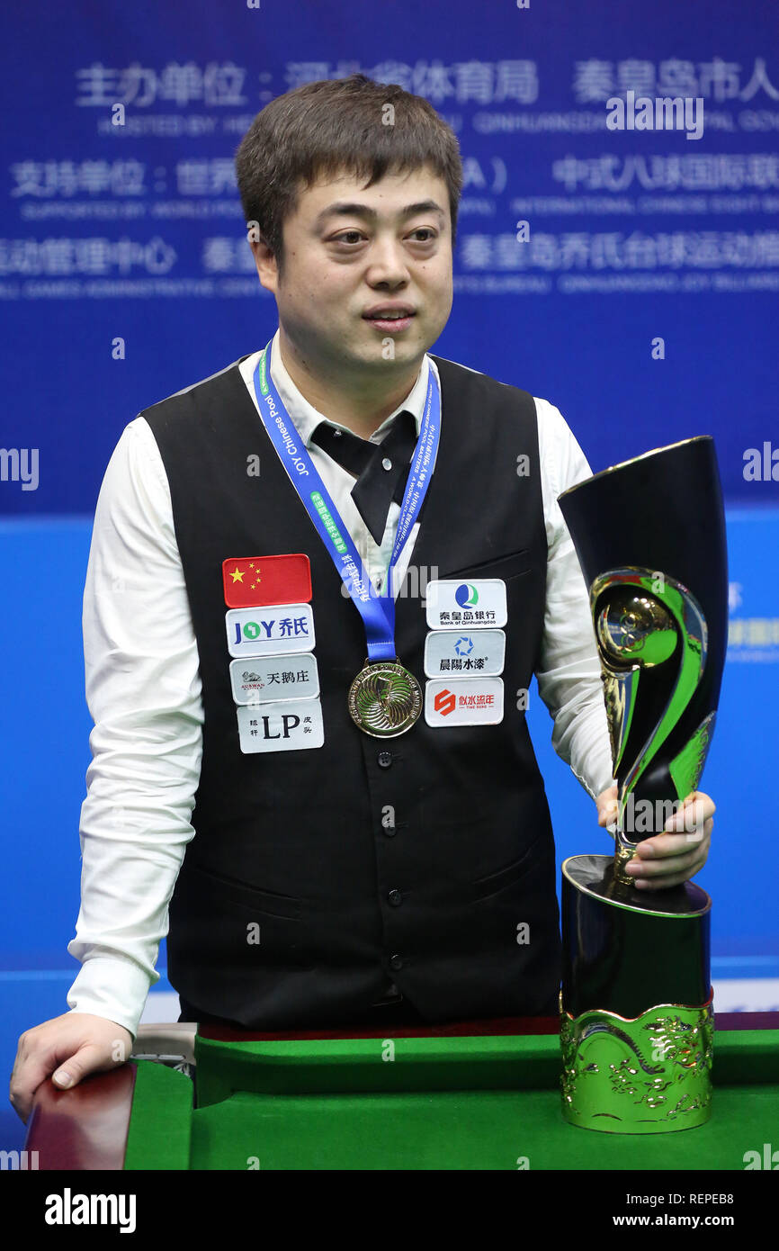 Chinese billiards international masters competition hi-res stock ...