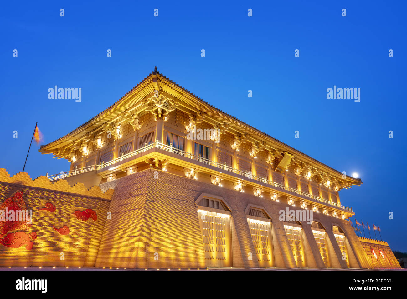 Daming palace hi-res stock photography and images - Alamy