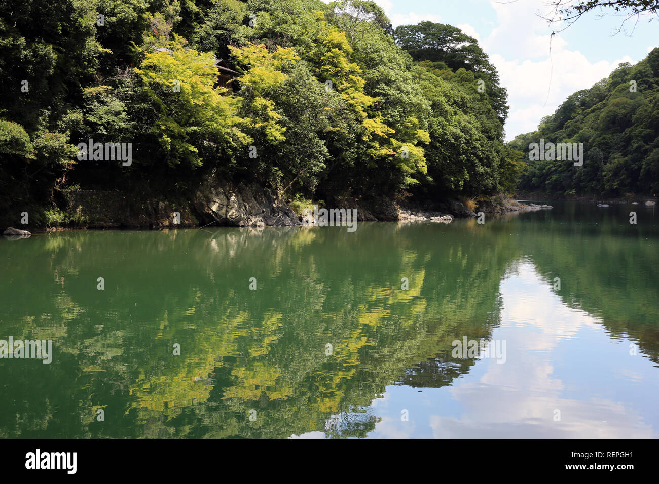 Amazingly beautiful and scenic landscape from Japan. In this photo you ...