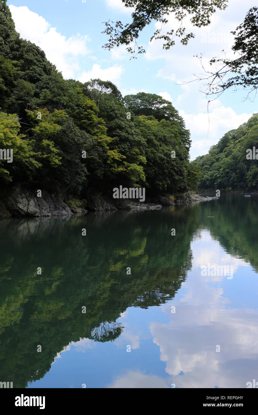 Amazingly beautiful and scenic landscape from Japan. In this photo you ...