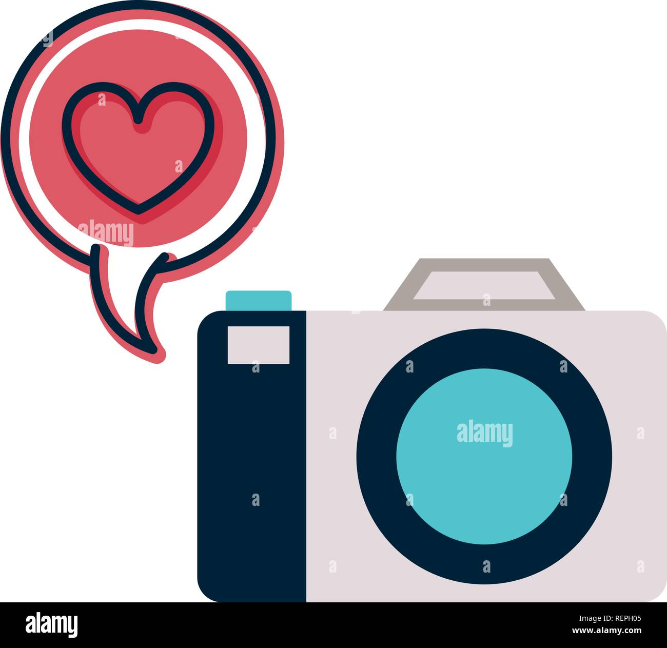 Setup camera Stock Vector Images - Alamy