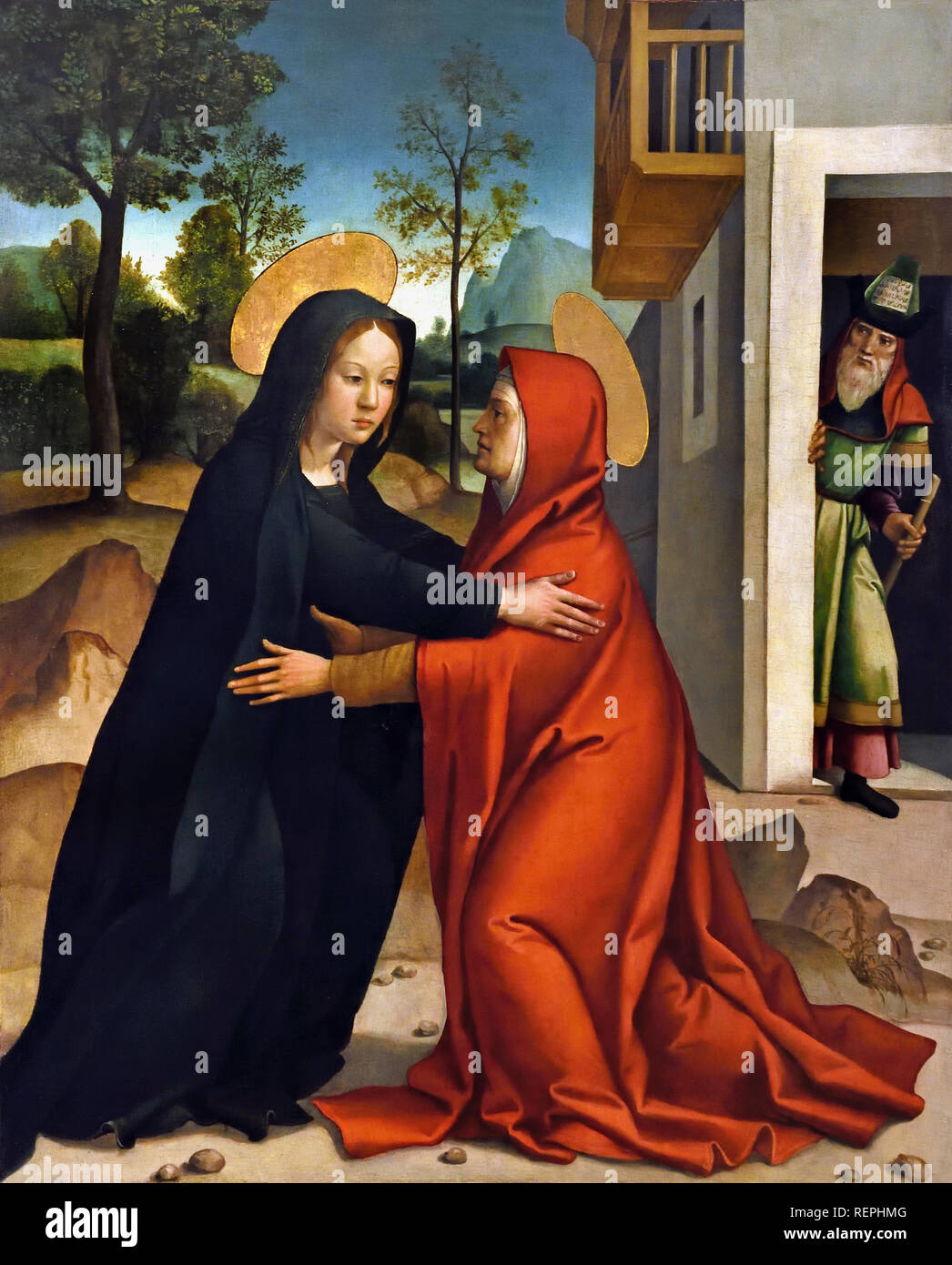 Bernardino luini art hi-res stock photography and images - Alamy