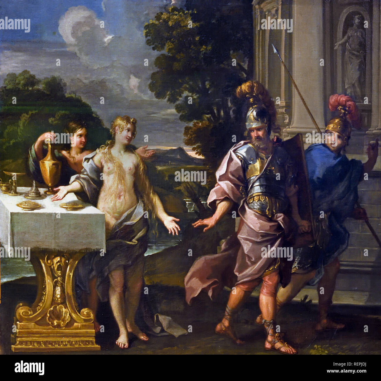 Armide and renauds companions hi-res stock photography and images - Alamy